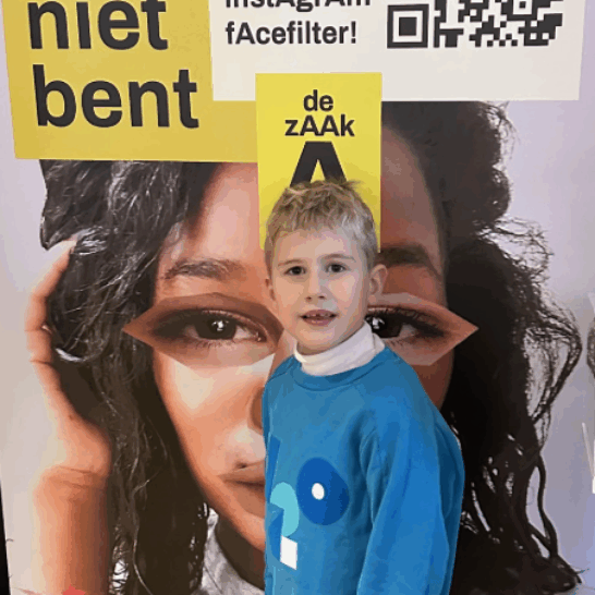 Wie jij dAn wel niet bent - Florian - Podiumkids