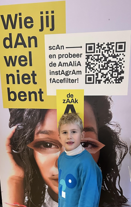 Wie jij dAn wel niet bent - Florian - Podiumkids